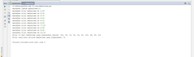 Cara Menghitung Nilai Rata-Rata Jumlah Mahasiswa Menggunakan ...