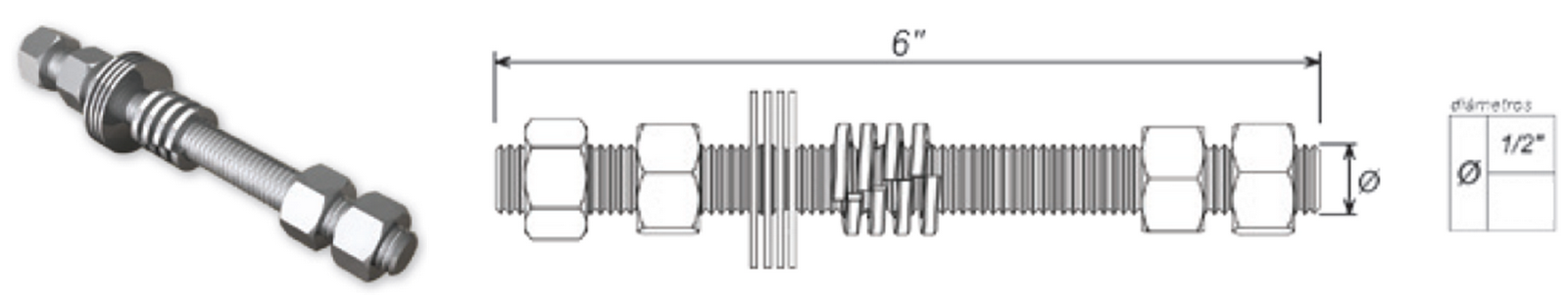 Tecnología y Diseño ( Herrajes y Templados ): CONECTOR PARA ESTRUCTURA