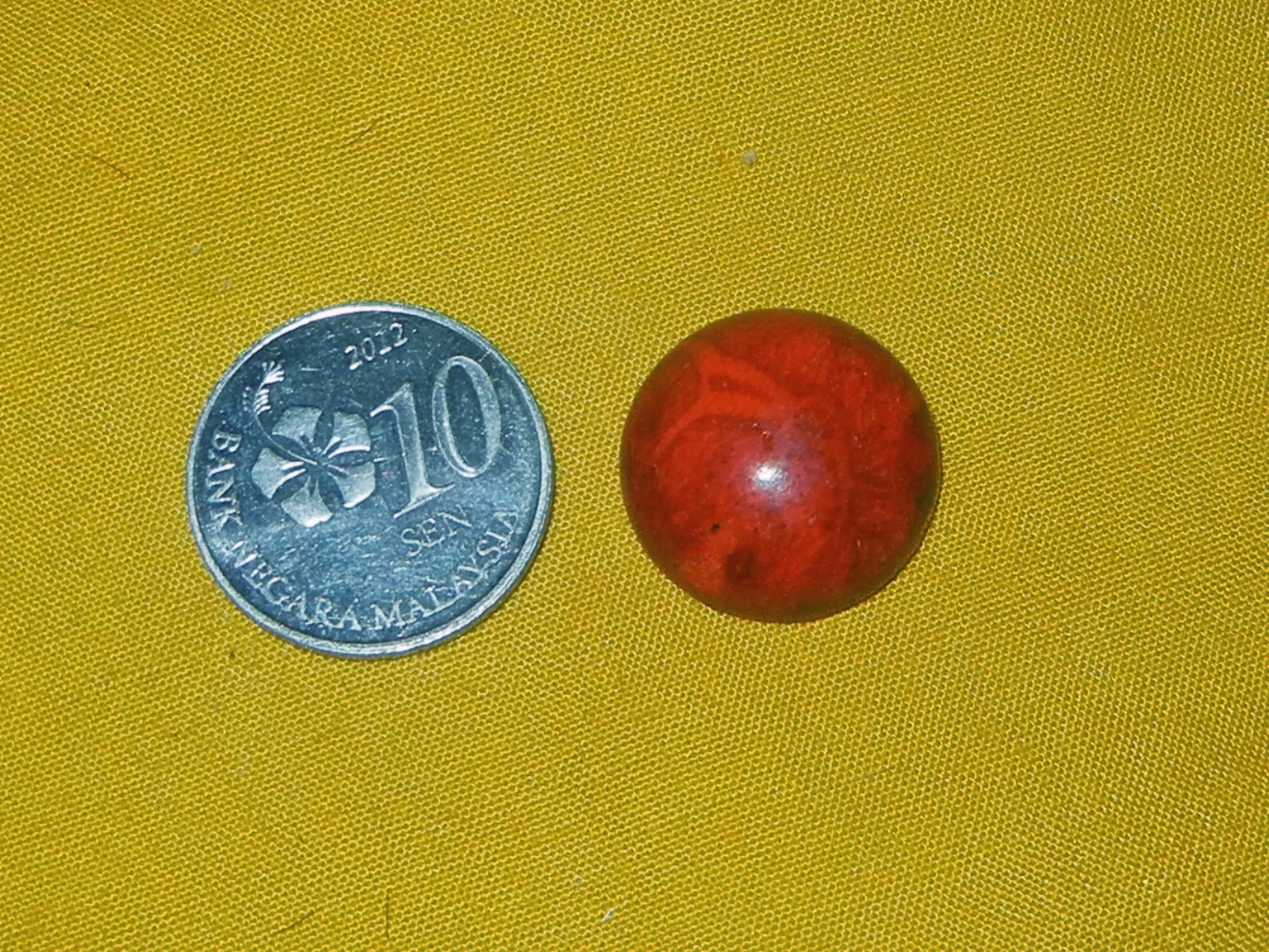 GELIGA KINABALU: PERMATA BATU MARJAN MERAH MIM