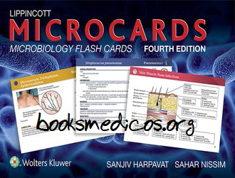 Lippincott Microcards Microbiology Flash Cards 4th Edition | booksmedicos
