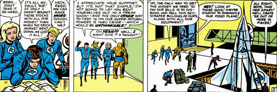 The Peerless Power of Comics!: When Stalks The Landlord!