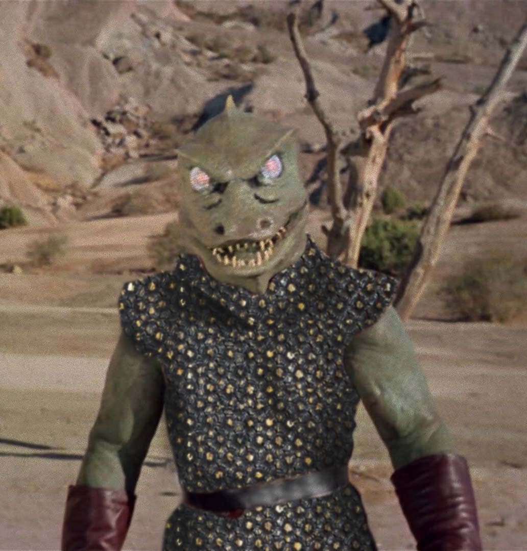 The Trek Collective: New Visions Gorn and Swarm issues