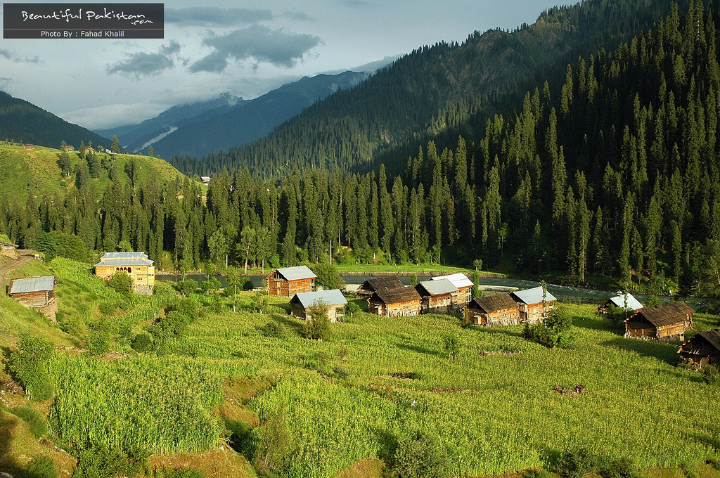 Halmat Neelum Valley - The Beautiful Land