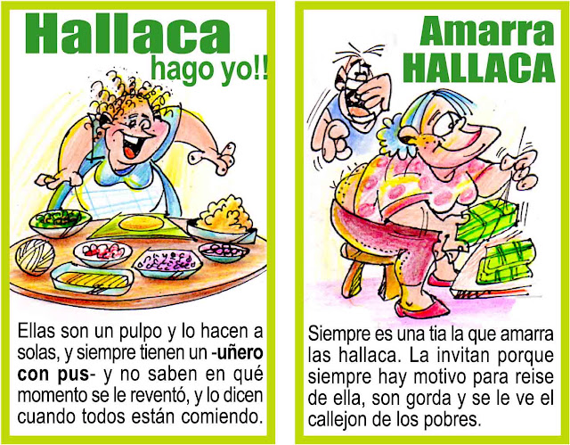 Cunaguaropress: Hallacas Venezolanas