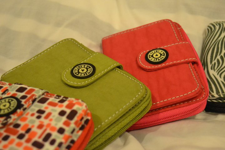 Items to choose from: Kipling Wallets