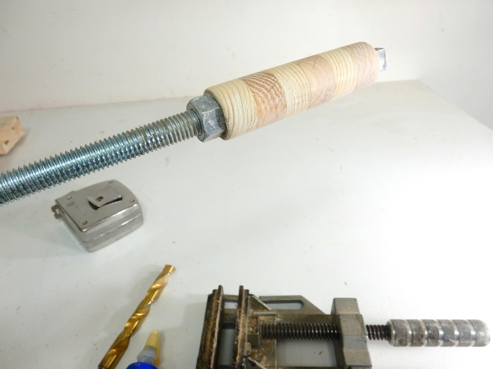 Jax Design: Wooden Machine Vise