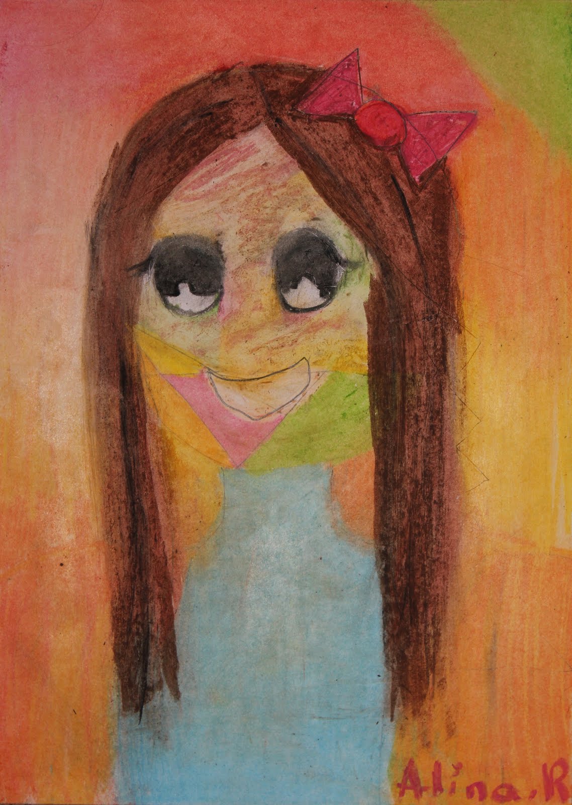 Making Our Mark: Paul Klee Inspired Portraits