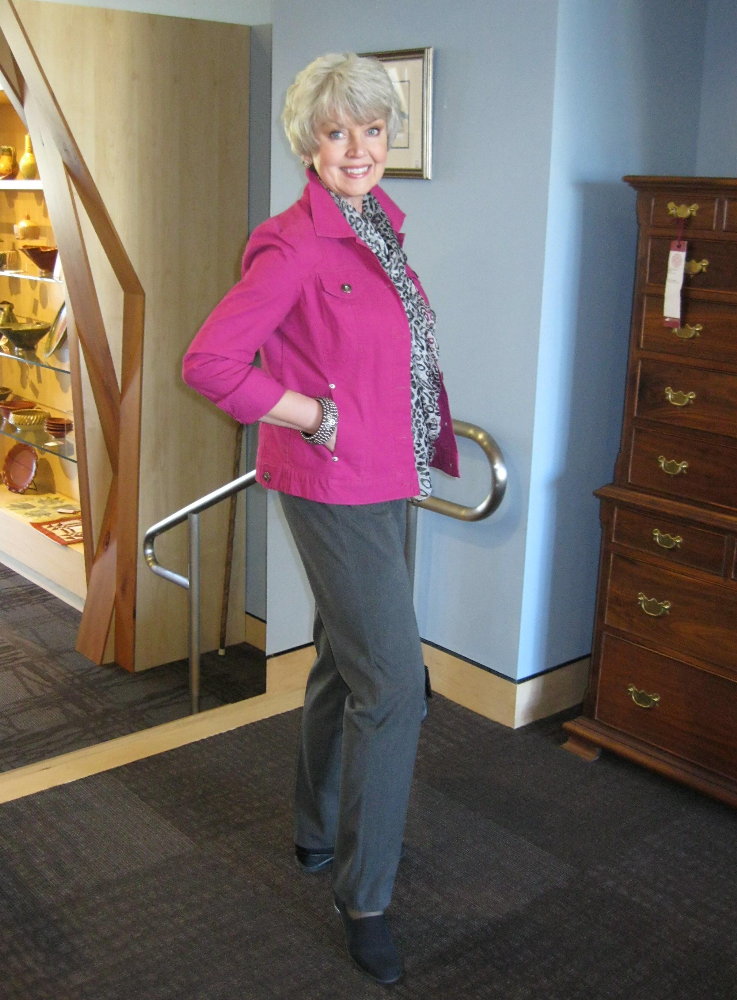 Fifty, not Frumpy: Style Evolution