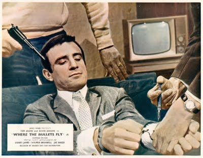 Fans of Vine: Lobby Cards for WHERE THE BULLETS FLY