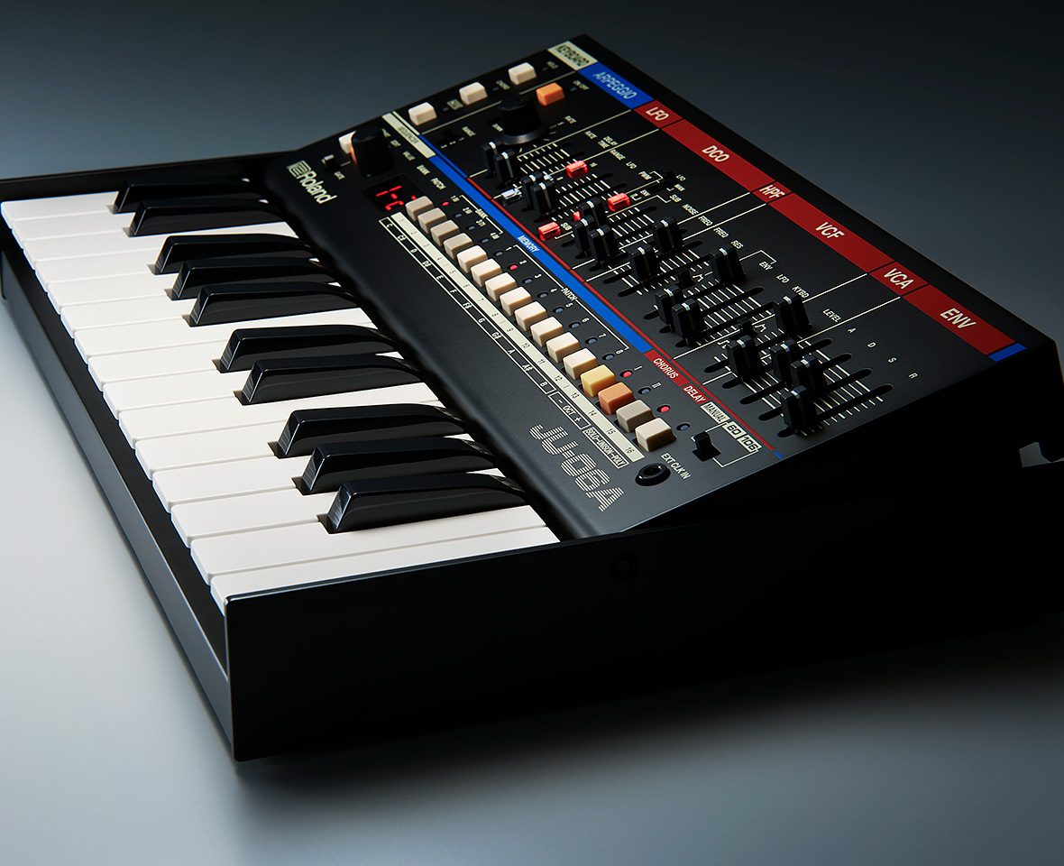 MATRIXSYNTH: New Roland Boutique JU-06A Synthesizer (JUNO-106 & JUNO-60)