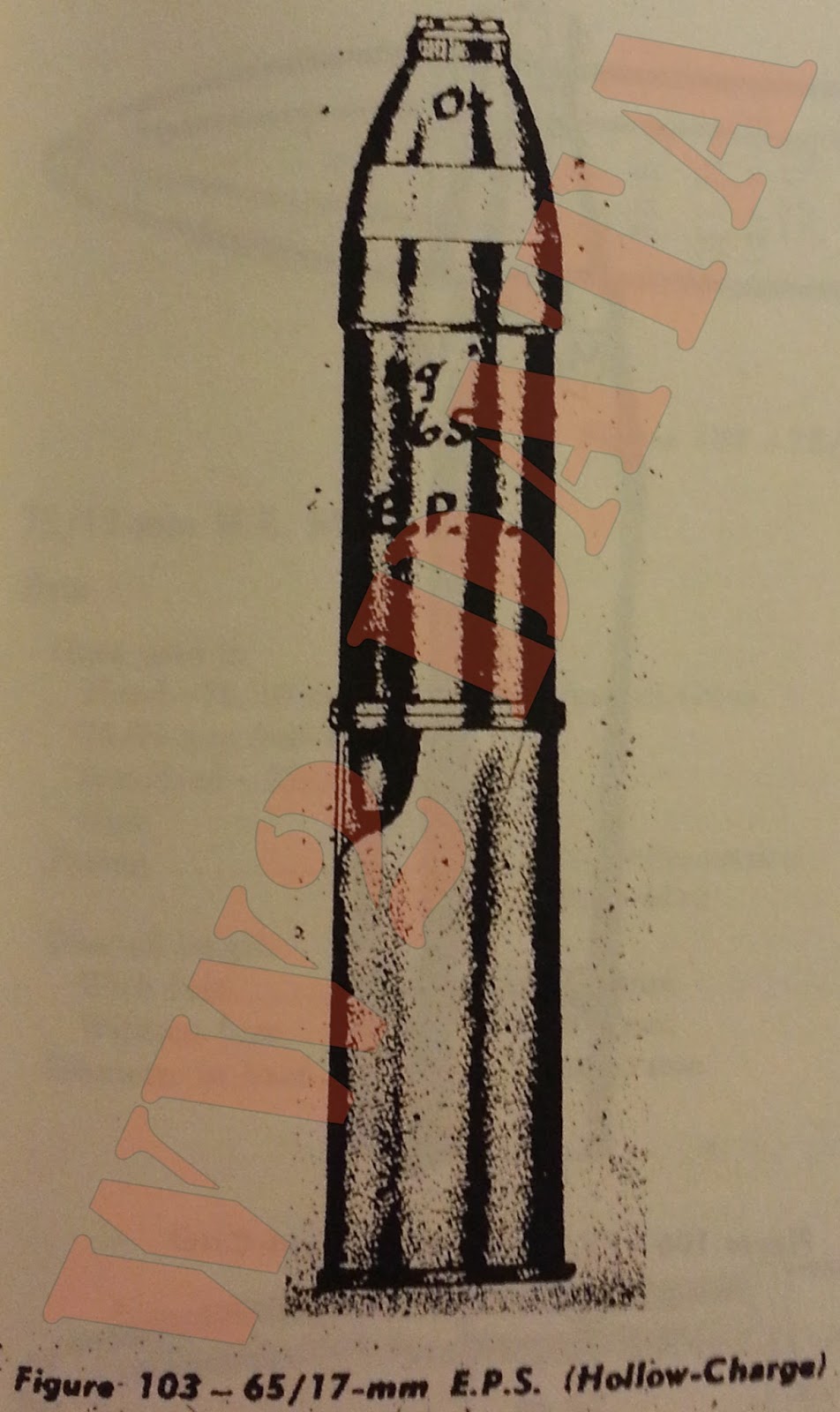 WW2 Equipment Data: Italian Explosive Ordnance - 57mm to 70mm Projectiles