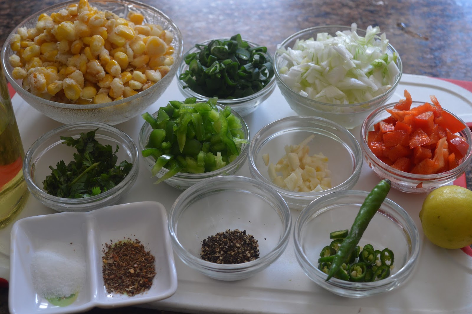 exotic-n-easy cooking: Crispy Corns with Veggies