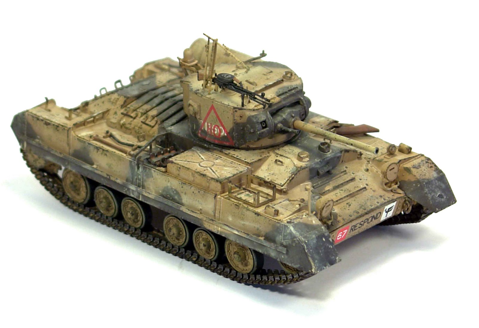 FCModeltips . Federico Collada: Infantry tank Mk.II Valentine Mk.III