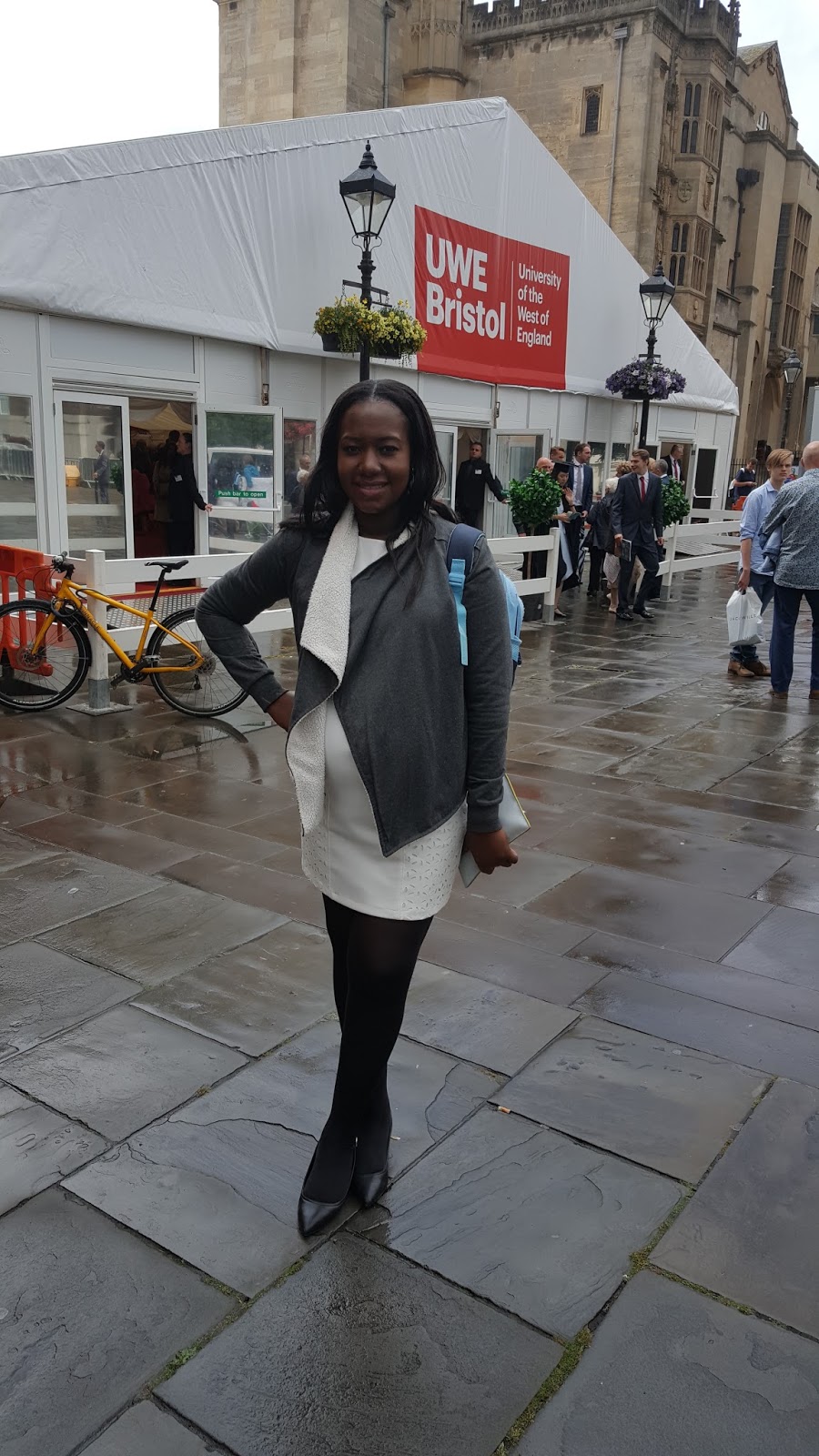 Photos: Comedian Daniel D Humorous' wife, Milliscent graduates from ...