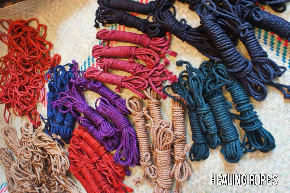 Healing Ropes "Línea de Cuerdas para Bondage" ~ Instituto Mexicano del ...