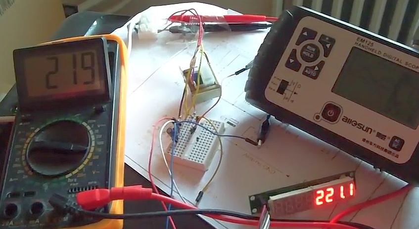 Arduino tehNiq: Measuring AC Main Supply Voltage with Arduino (2)