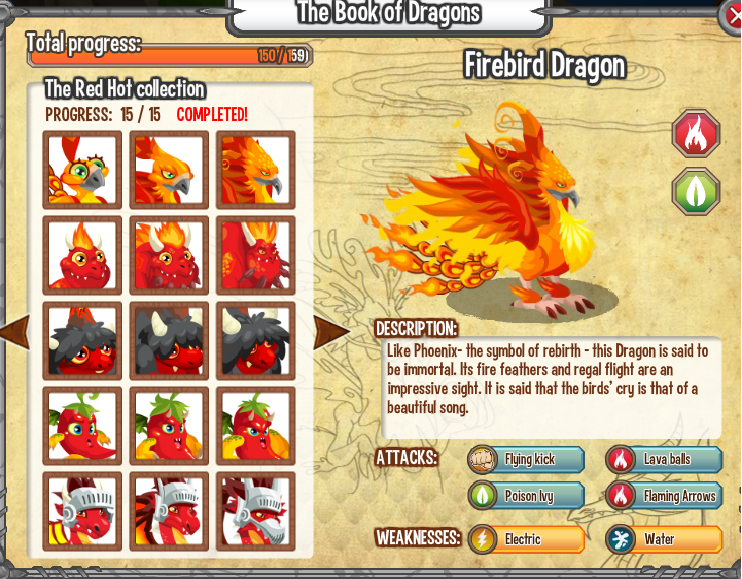 Dragon City Spicy Dragon Breeding