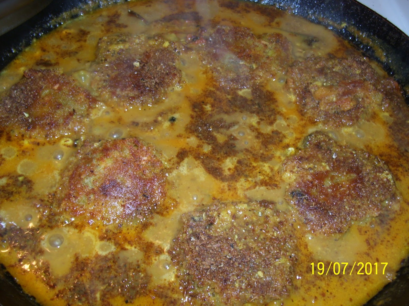 Kitchen With a Purpose: Kacha Kola Kofta Recipe or Raw Banana Kofta Curry