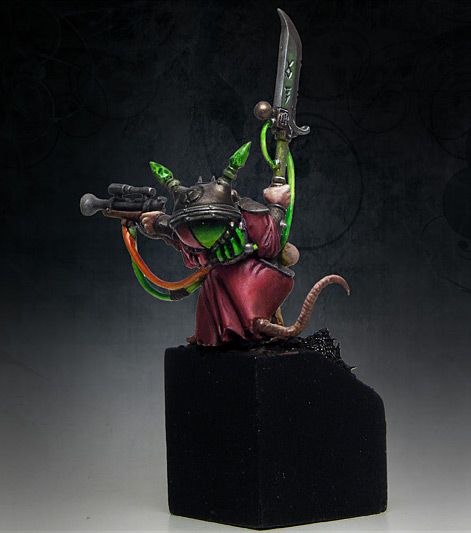 Steel Demons Blog: Skaven Warlock Engineer - 28mm