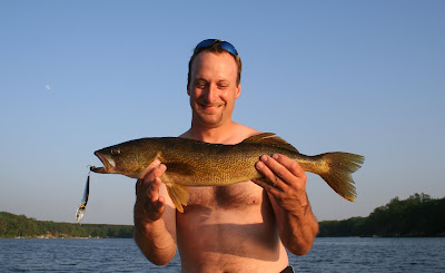 Houghton Lake Walleye Report: Budd Lake