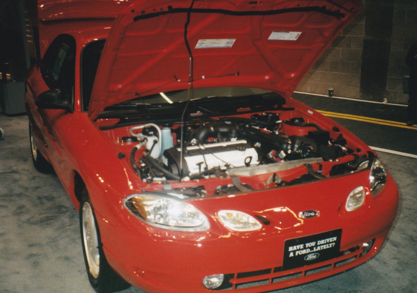 AutoTour: 1998 Ford Escort ZX2