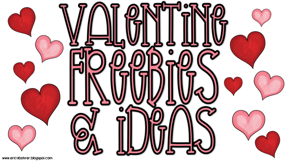 Last Minute Valentine’s Day Printables and Freebies