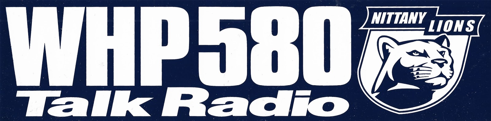 Radio Sticker of the Day: WHP