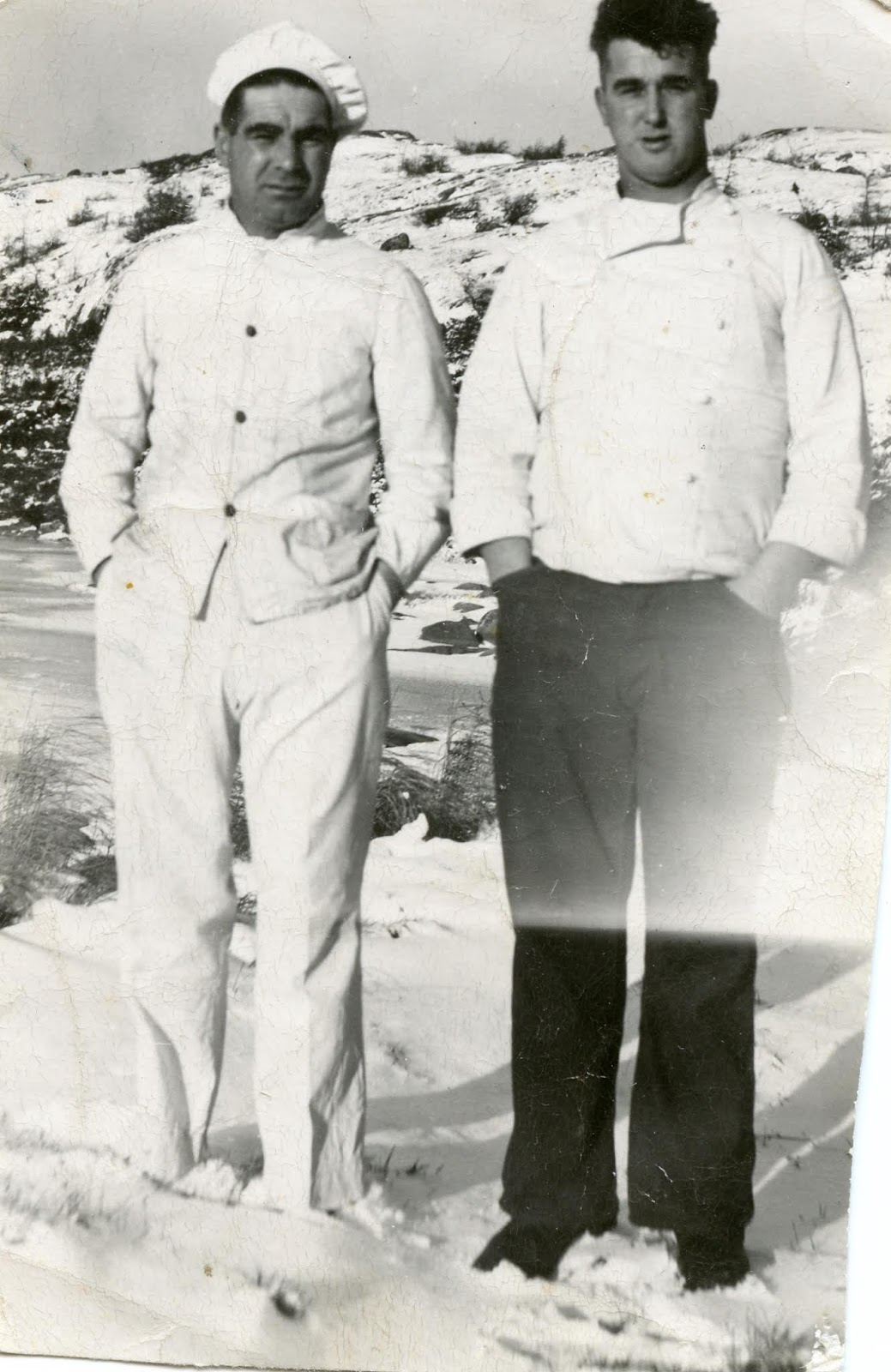 ICH Blog: A cook on the Labrador - Cecil Clarke in Hawkes Harbour. # ...