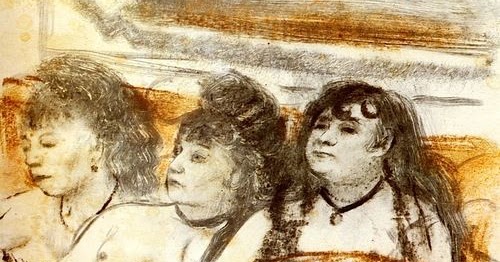 Modern Printmakers: Edgar Degas: monotypes at the Museum of Modern Art ...