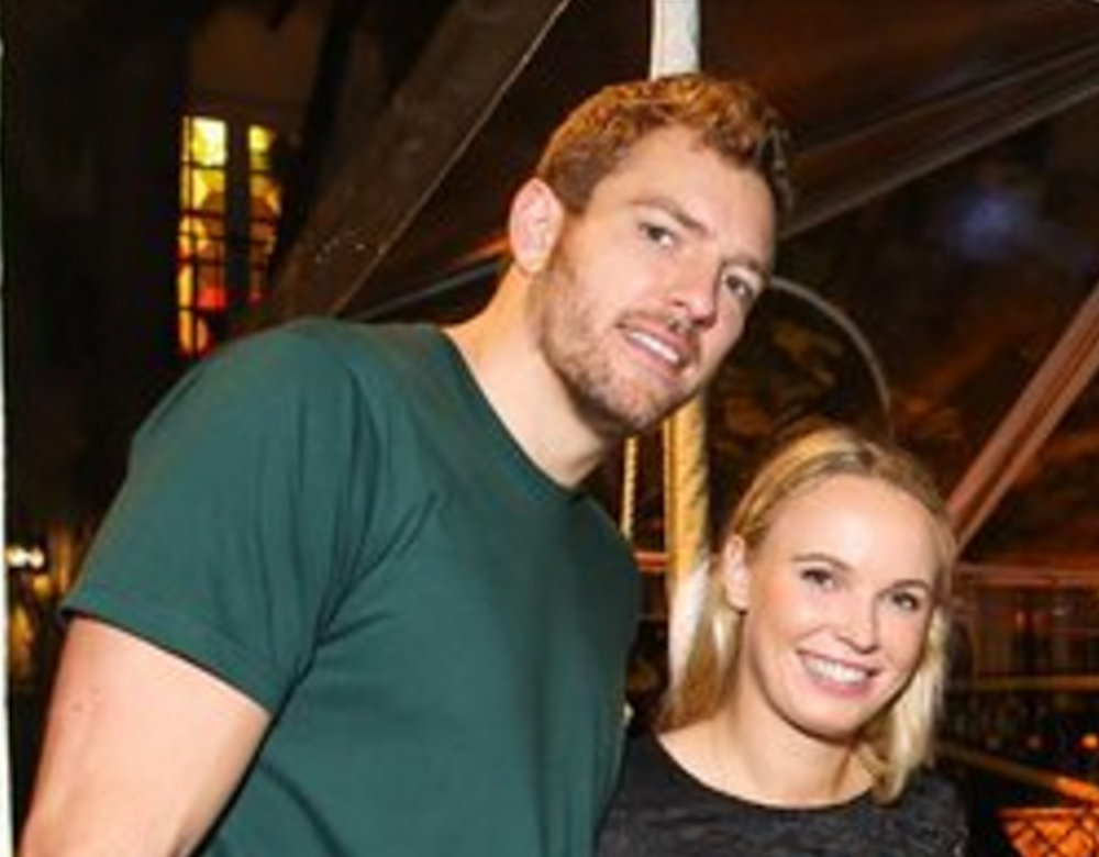 kenneth in the (212): Caroline Wozniacki Lands Basketball Hunk David Lee