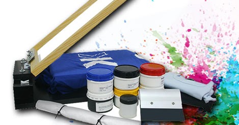 ¿Cual es el proceso de la serigrafia?