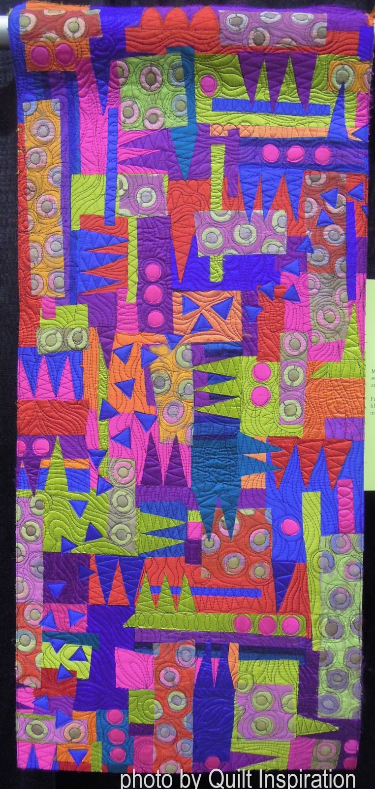 Quilt Inspiration: July 2017