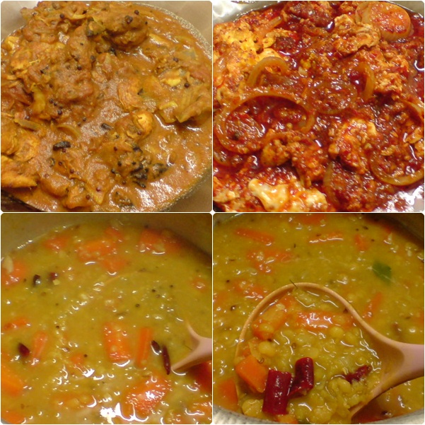 Blog Cik Ina Do do Cheng: kacang paruppu ; kacang dhal ; kuah dhal -part 1