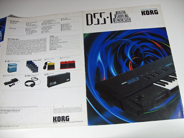 MATRIXSYNTH: KORG DSS-1 Digital Sampling Synthesizer 6 Page Gatefold ...