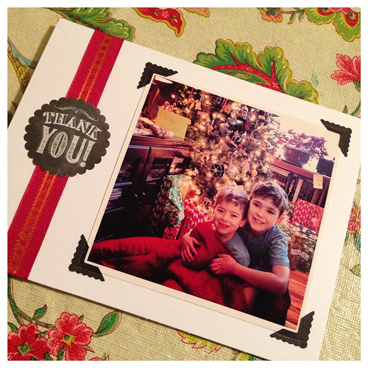 Creatively Lori: Handmade Thank Yous