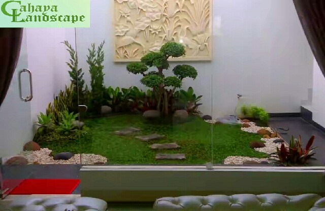 Konsep Taman Minimalis | Cahaya Landscape