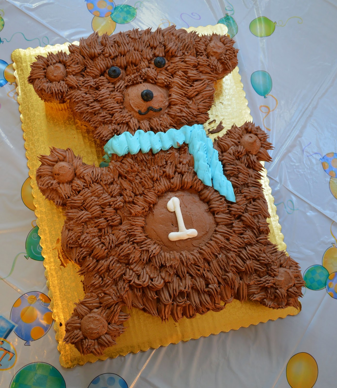 A Beary Cute First Birthday