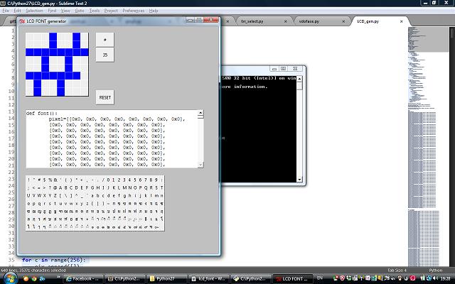 GitHub - supotmaild/LCD_pixel_gen: LCD pixel font generator to write ...