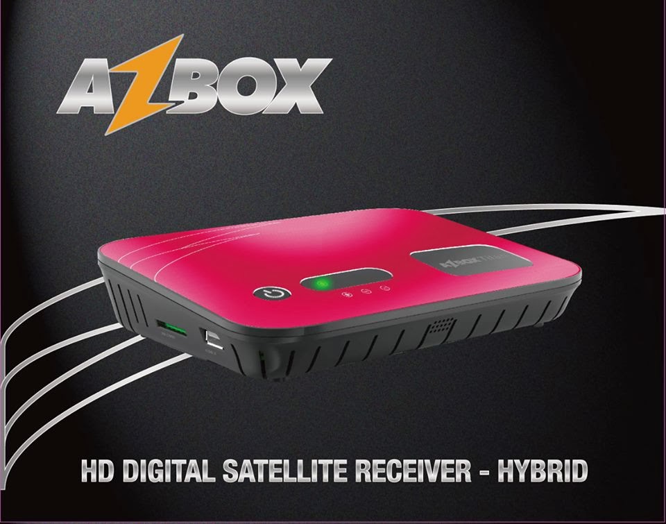 Nova Atualização Azbox Titan hd Data:03/02/2014 - riotimes