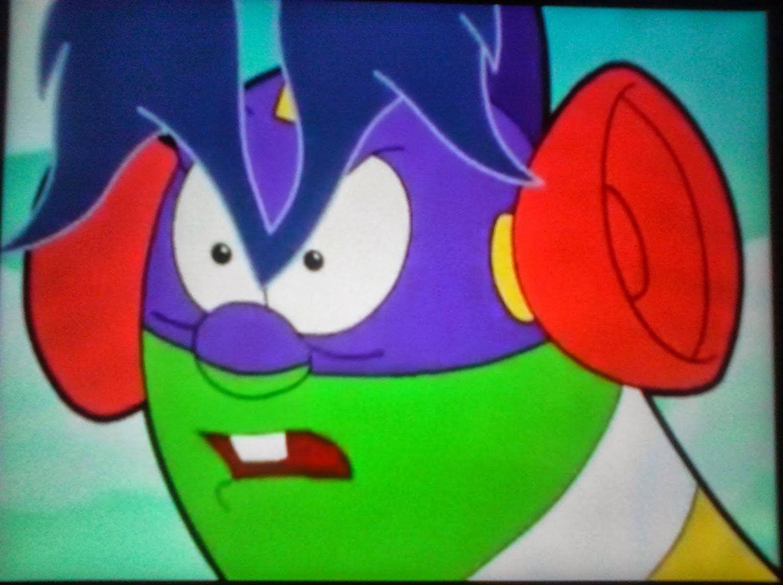 Whatsoever Critic: "LarryBoy and the Angry Eyebrows" Movie Review