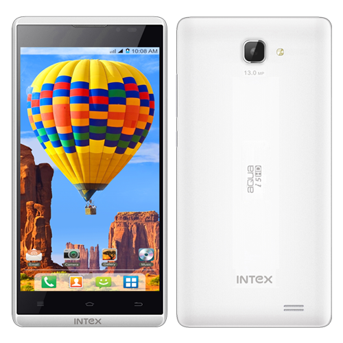 Intex Aqua i5 HD with 5-inch display, quad-core processor, 13MP camera ...