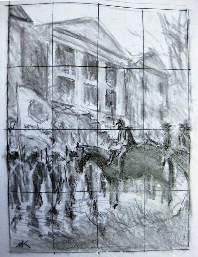 The Official Mort Künstler Blog: The Making of a Masterpiece: "...none ...