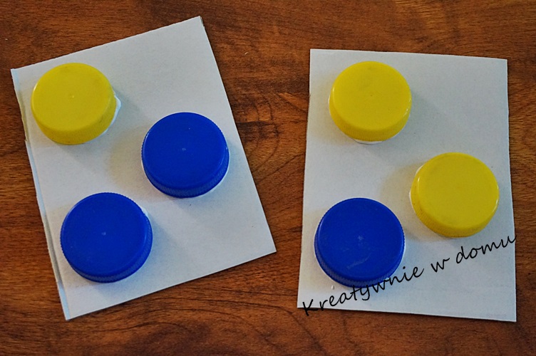 Sensoryczna mata DIY