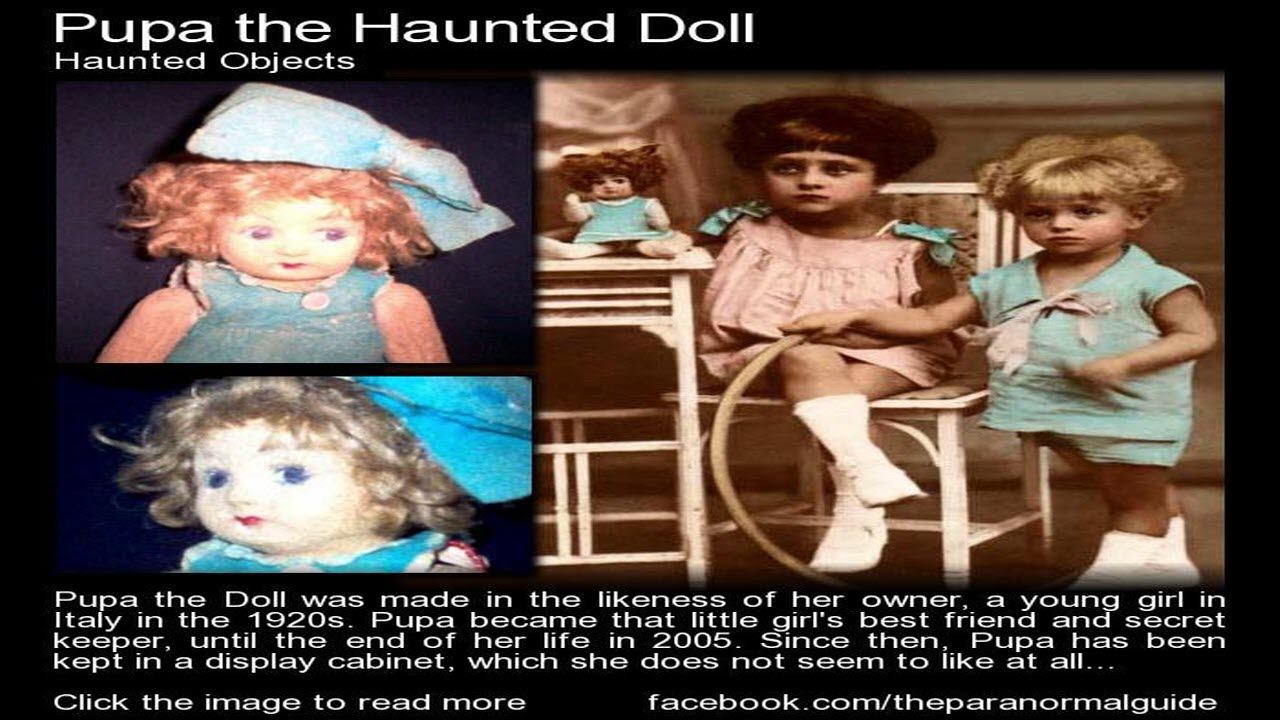 Creepy Doll: PUPA THE DOLL