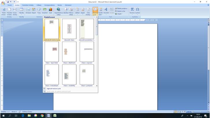 Papero amo: Tisk JOURNALINGU pomocí Wordu - návod od JANY S.