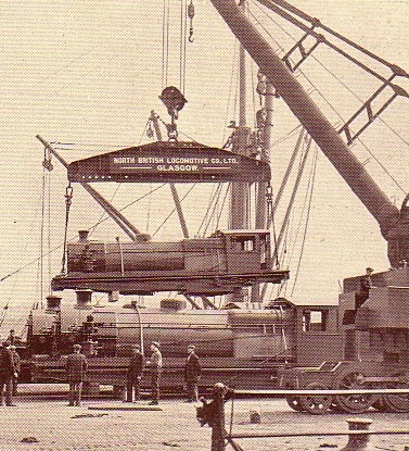 TrainWatchersJournal: North British Locomotive Exports - Glasgow Scotland