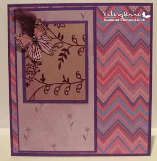 Butterfly Challenge: #89 Butterflies + C is for Chevrons and/or the ...