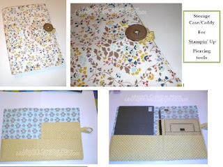 Maria's Creative Place: Paper piercing tools storage caddy