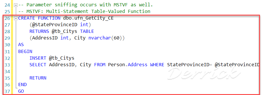 德瑞克：SQL Server 學習筆記: 2018/03