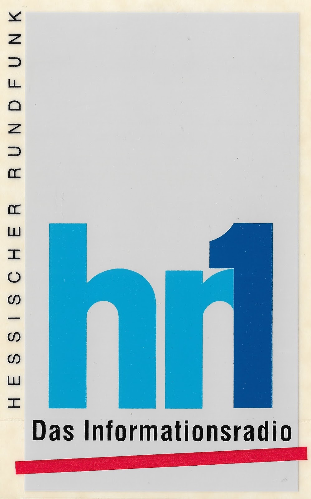 Radio Sticker of the Day: Hessischer Rundfunk